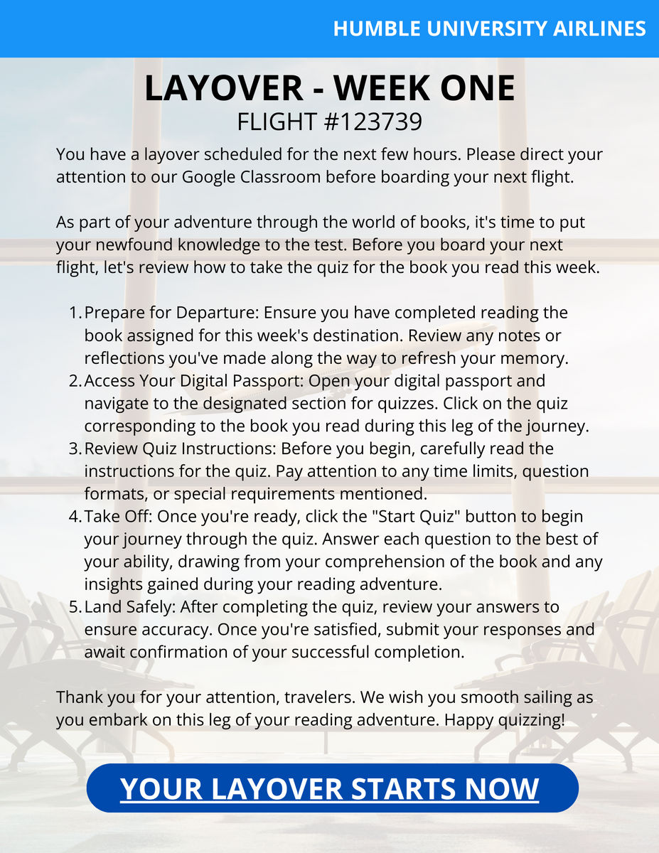 SUMMER READING ADVENTURE: YOUR PASSPORT TO THE WORLD OF WORDS – HUMBLE ...